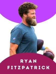 Ryan Fitzpatrick Net Worth 2025- Salary, Contract, Family, and Children